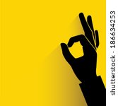 Hand in ok teken Gratis Stock Foto - Public Domain Pictures