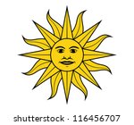 Sun God Symbol Free Stock Photo - Public Domain Pictures