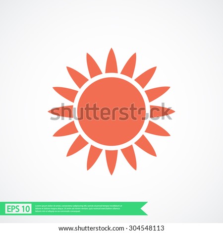 Naturally Made Logo Plant Sun Vector Stock Vector 498615313 - Shutterstock
