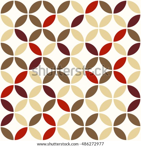 Cool Abstract Retro Pattern Stock Vector 486272968 - Shutterstock