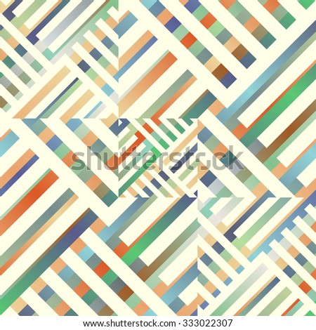 Vector Seamless Parallel Diagonal Red Green Imagem Vetorial De Banco ...